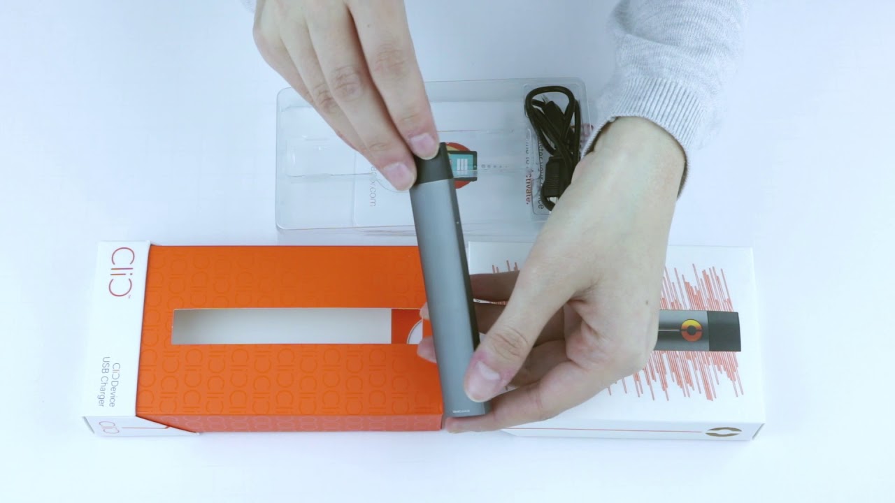 Clic vapor Pod Systems Unboxing - YouTube
