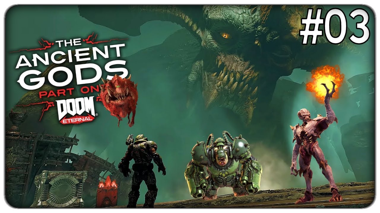 ALLA RICERCA DEL PADRE (DlO?) NELLA PALUDE INFERNALE | DOOM ETERNAL ...