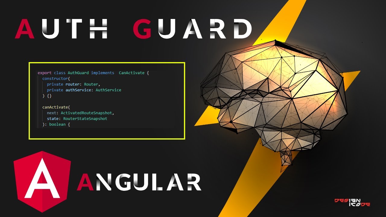 37 Angular Curso De Básico A Avanzado Creando Authguard Designicode Youtube