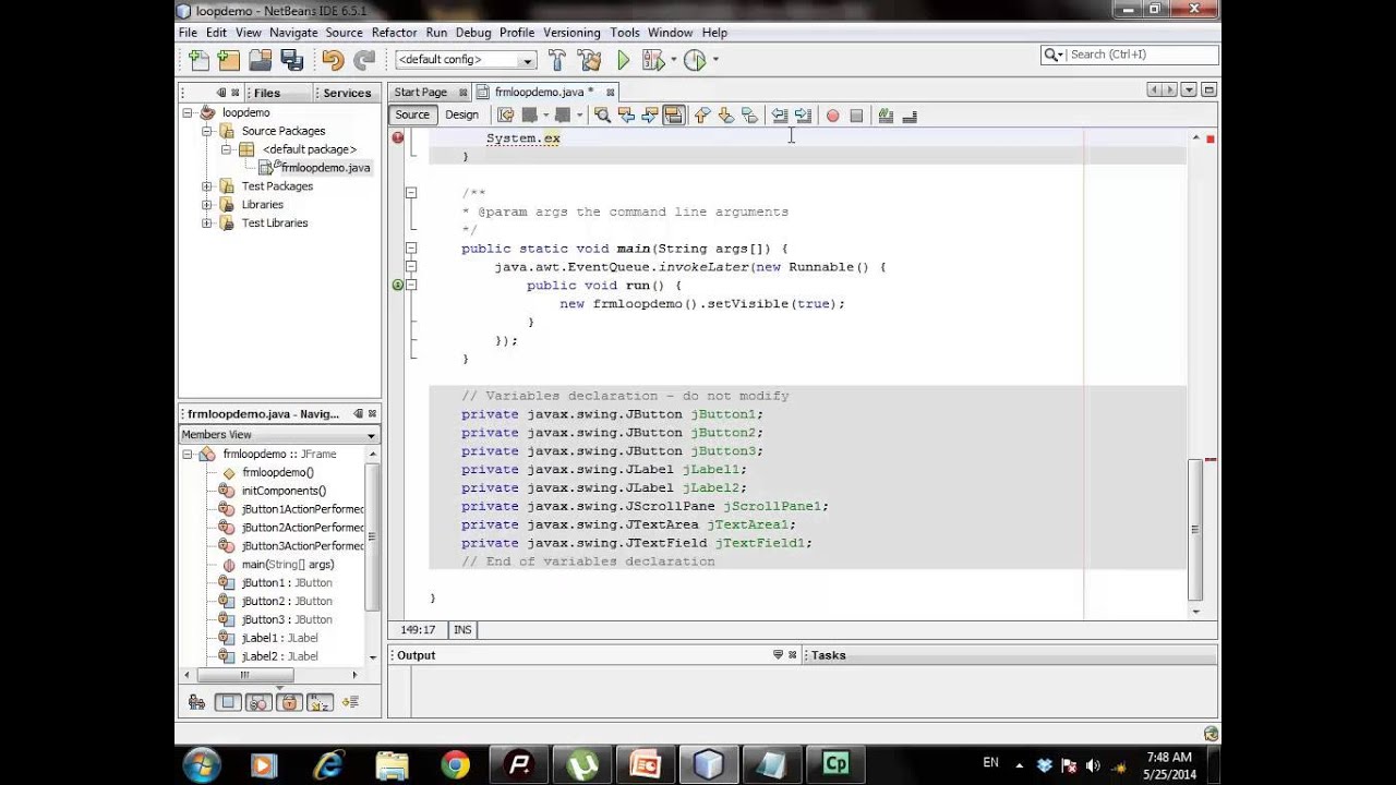While Loop Demo Contd Youtube