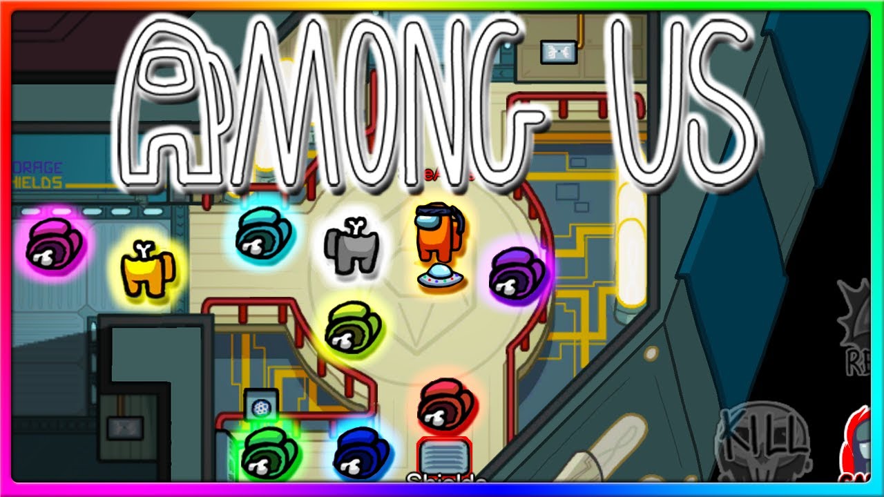 BEST IMPOSTOR GAME I'VE EVER HAD | Among Us Impostor Gameplay ...