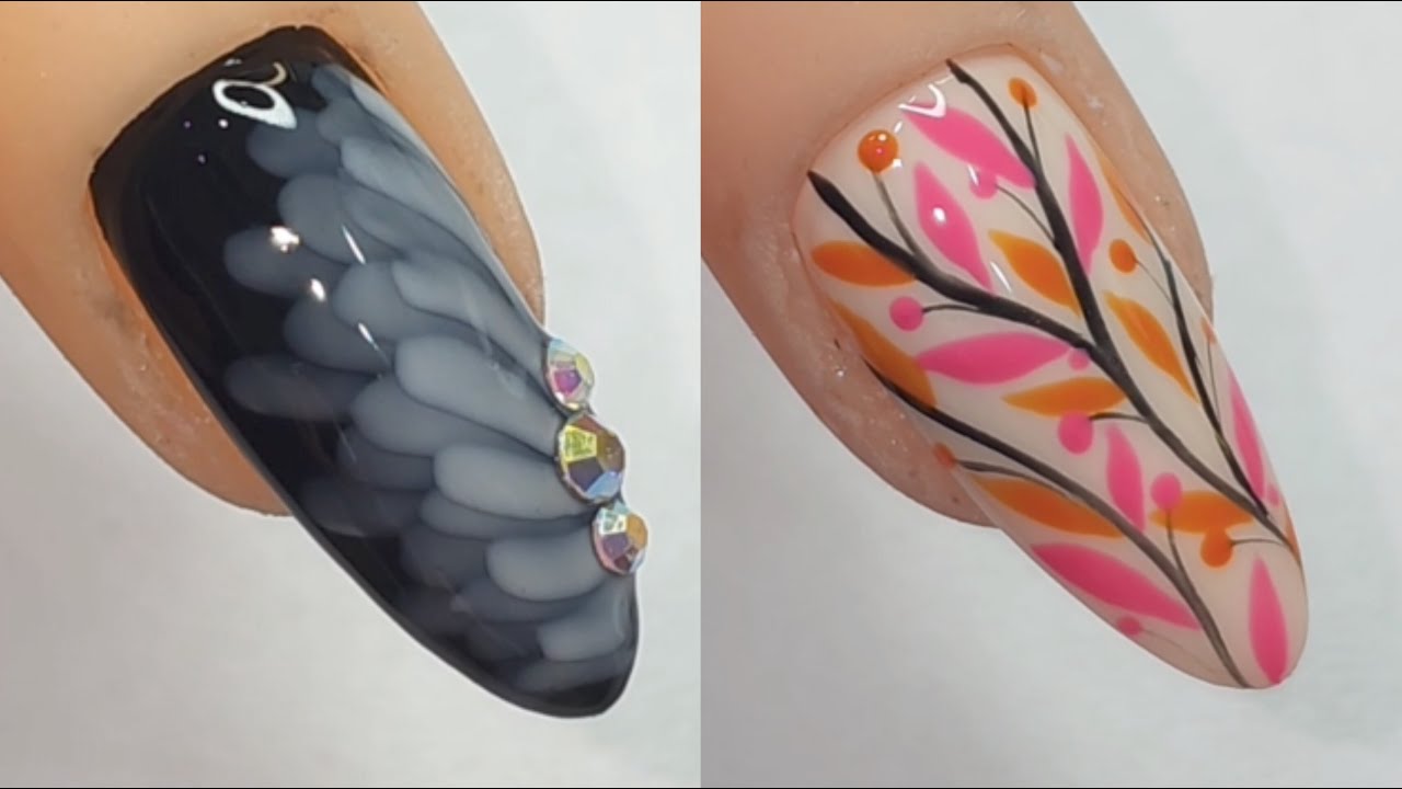 marvellous nail art designs - YouTube