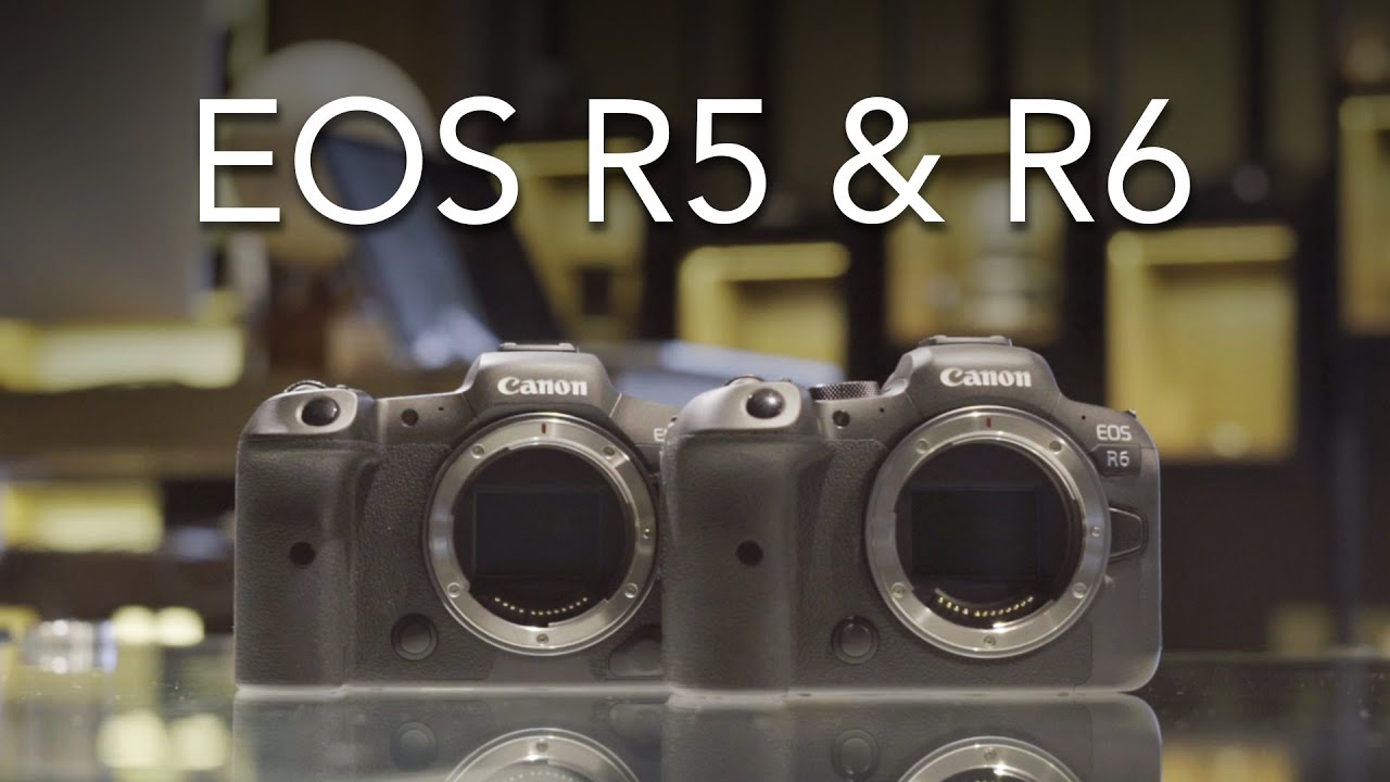 Canon EOS R5 and R6 - Quick Look - YouTube