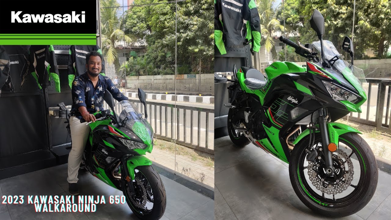 2023 New Kawasaki Ninja 650 Walkaround Tamil Review On Road Price 2023-new-kawasaki-ninja-650-walkaround-tamil-review-on-road-price
