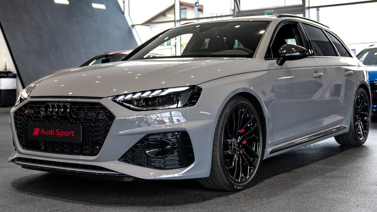 2023 Audi RS4 (450hp) - Interior and Exterior Details - YouTube