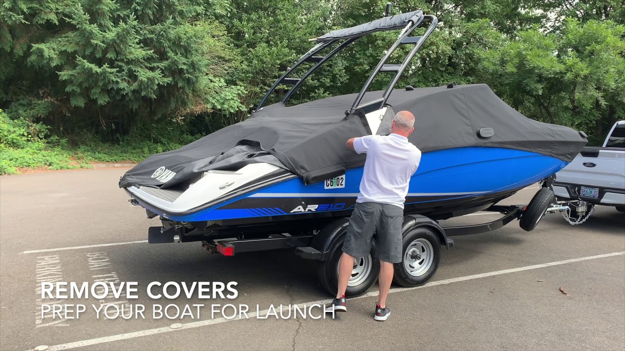 Boones Ferry Landing Boat Launch - YouTube