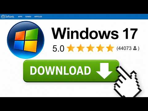 I Downloaded the BEST Windows ever!