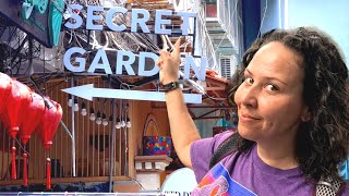 We Found the Secret Garden Restaurant!