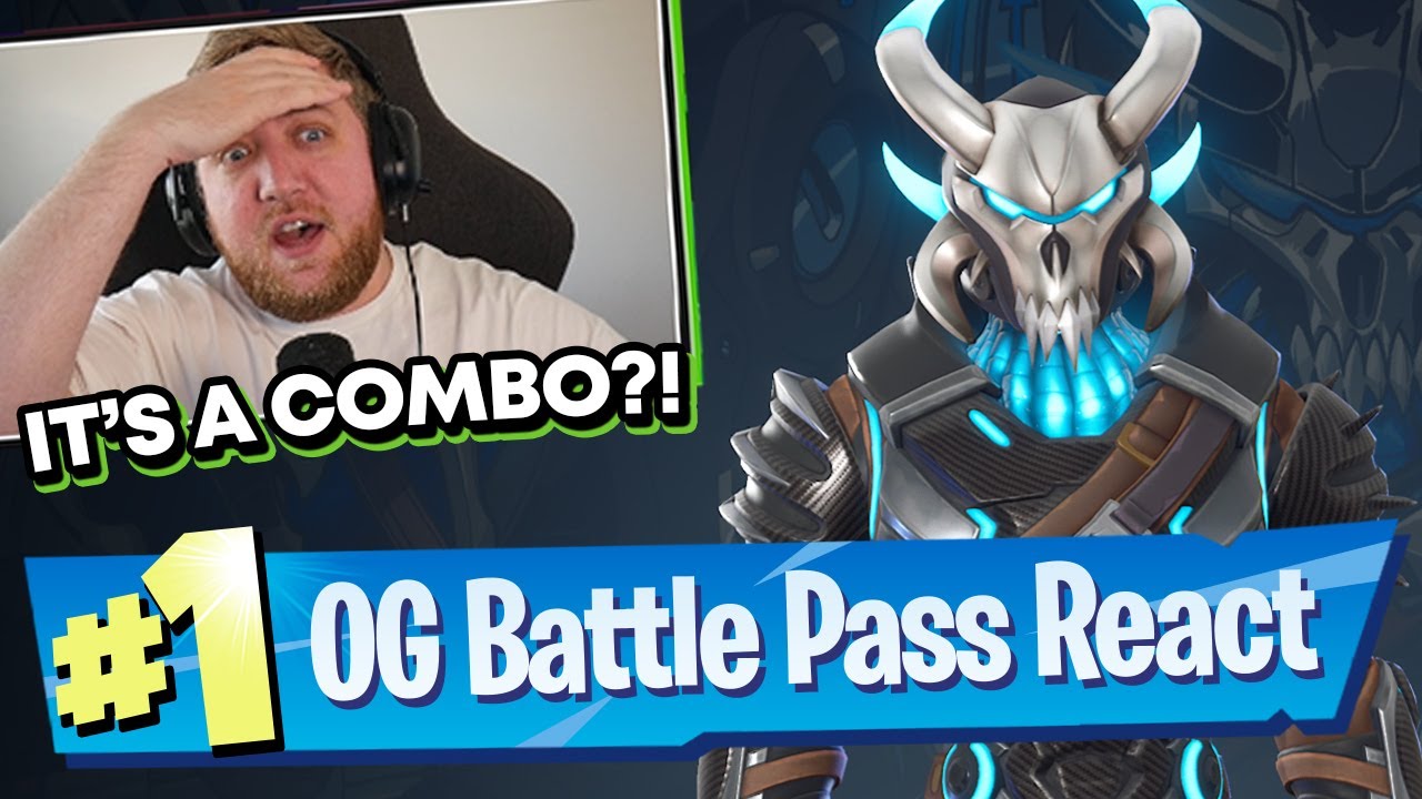 Fortnite OG Battle Pass Reaction! - YouTube