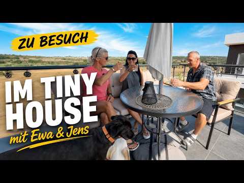 Interview: Auswandern ins Tiny House? Zu Besuch bei Ewa & Jens