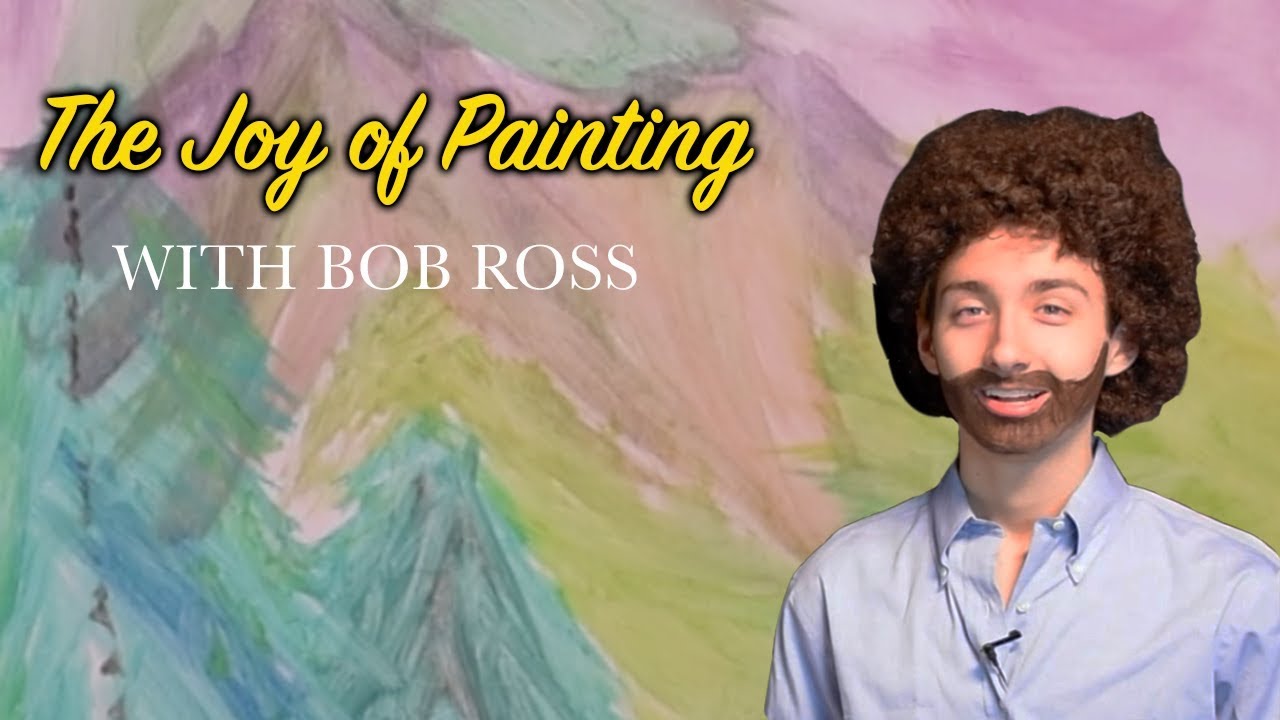 Bob Ross Parody Youtube