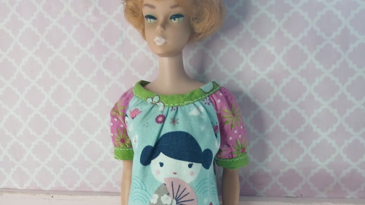 Spring Gaisha girl Barbie Blythe sharing dress packing order - YouTube