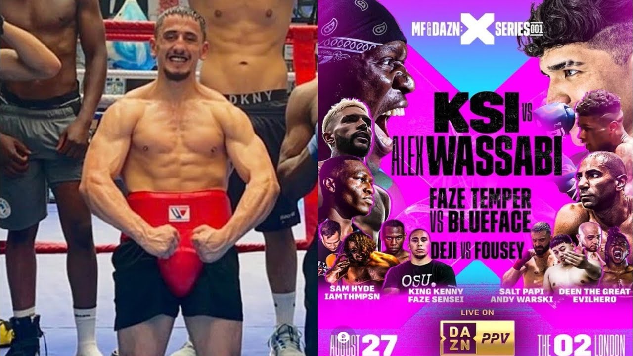 Anesongib Physique Body Transformation, KSI Full Fight Card, Logan Paul ...