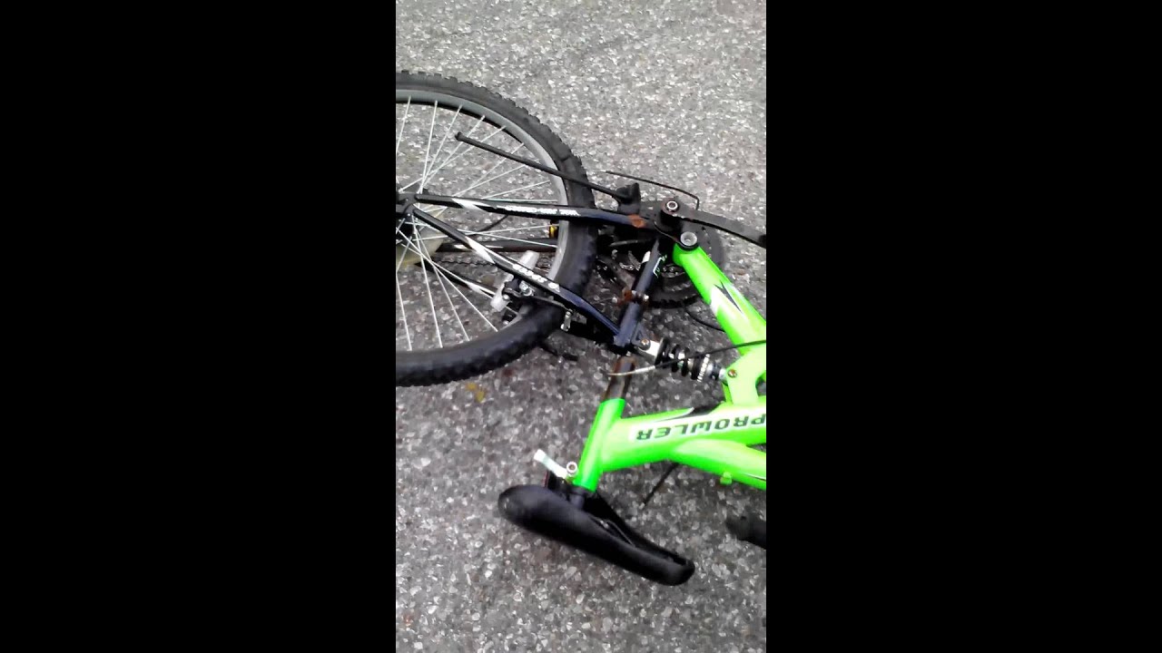 Destroy the bike - YouTube