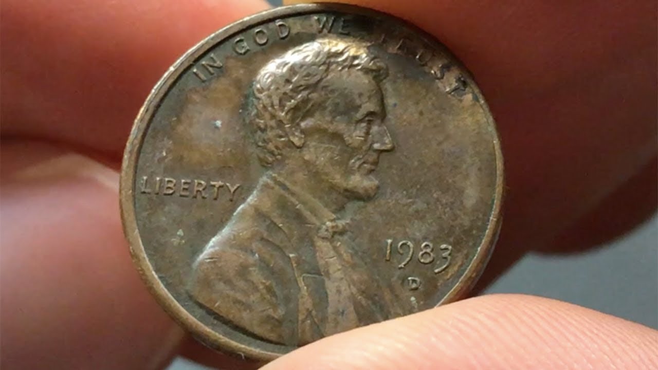 1983 D Penny Worth Money How Much Is It Worth And Why YouTube