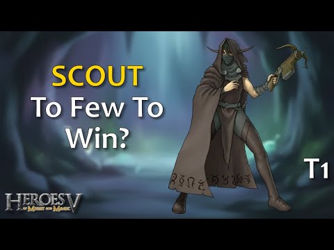 Scout vs all Tier 1 unupgraded - YouTube