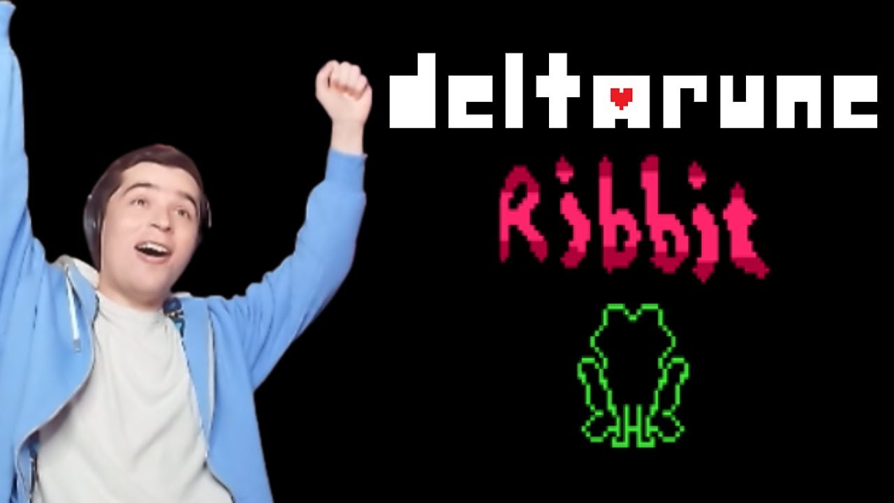 DELTARUNE MODS - RIBBIT SUPERBOSS AND MORE - YouTube