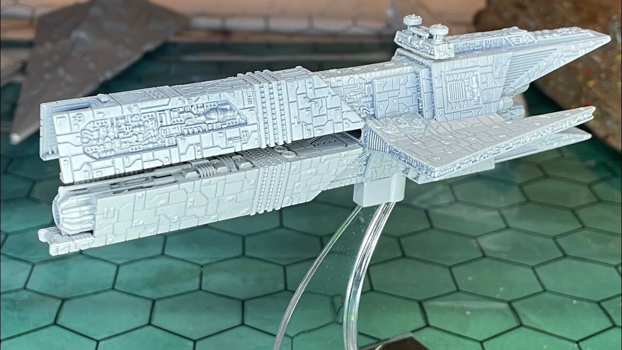 The Agressor-Class Star Destroyer designed by Slightly Used Space Ship ...