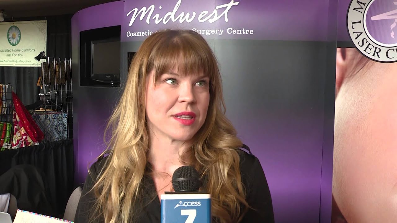 Lisa Peters Interviews Midwest Laser Centre - YouTube