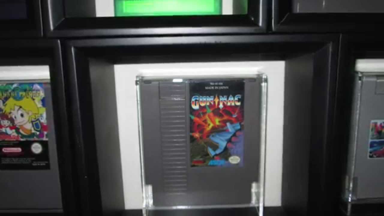 Nes Rare Games - GUN-NAC - YouTube