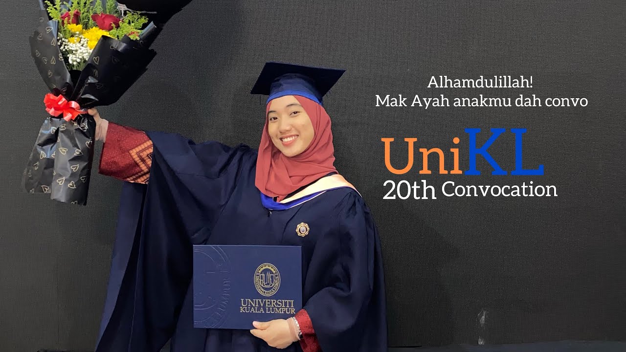 Alhamdulillah selepas 3 tahun diploma farmasi 🤍 uniklconvo 2023 ...