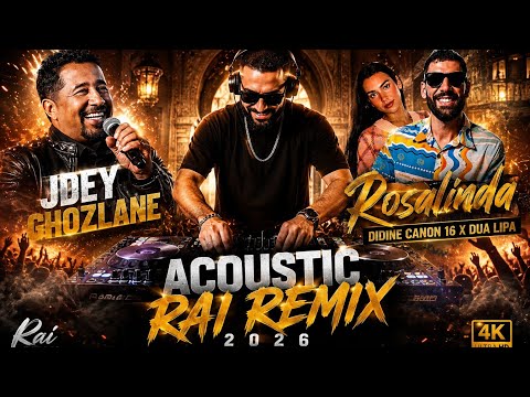 Best Of Rai Remix 2026 🔥 Cheb Khaled - Jdey Lghozlane x Rosalinda (Didine Canon 16 & Dua Lipa)🎧