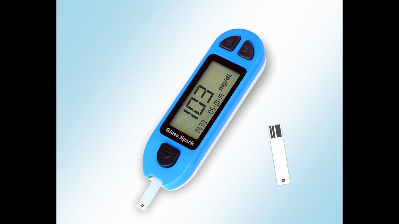HOW TO USE A GLUCOMETER - YouTube
