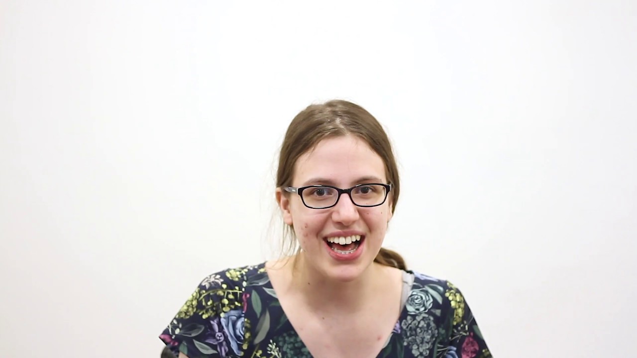 College Council Rep Candidate - Niamh Smith - YouTube