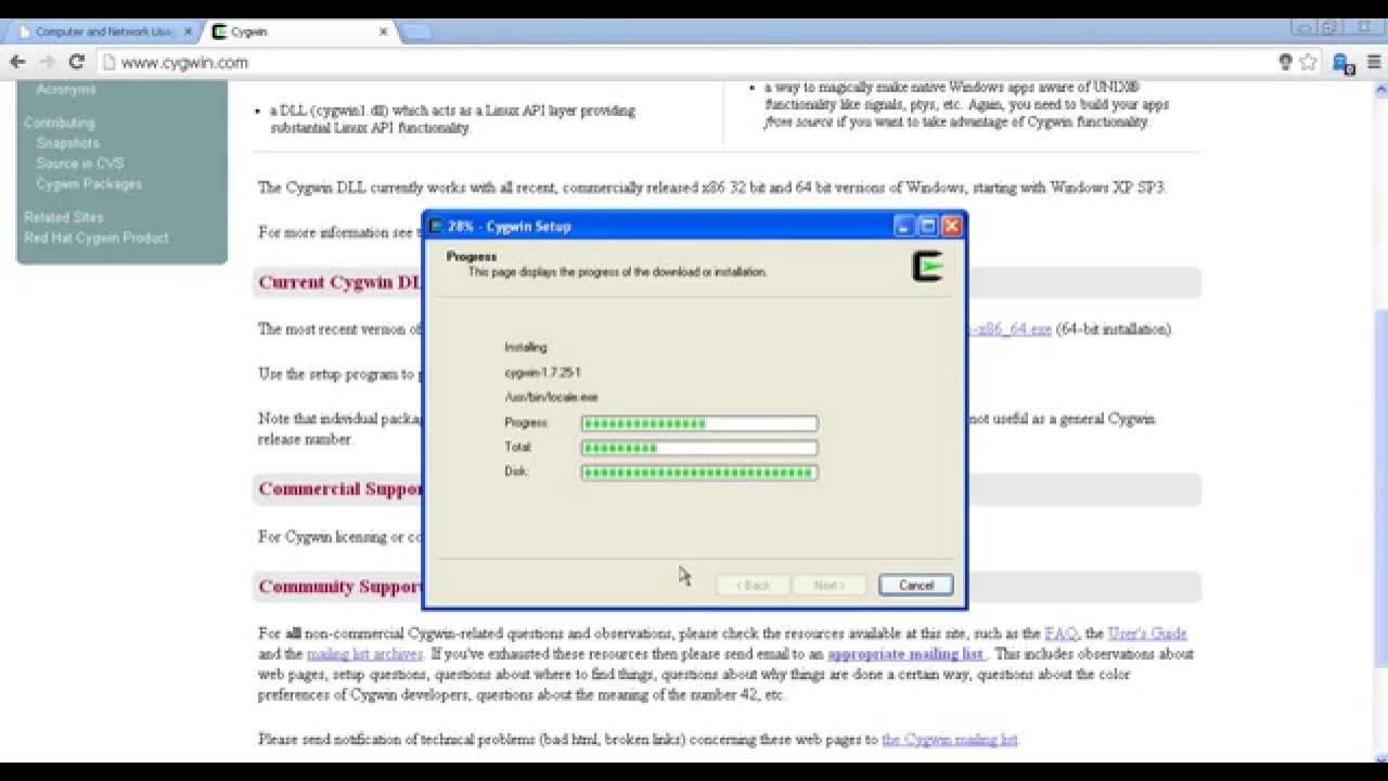 Install UNIX On Your Windows "Cygwin" Easy for Beginners and Experts ...