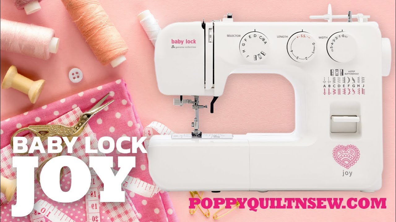 The BEST Sewing Machine for Beginners - The Baby Lock Joy at Poppy's ...