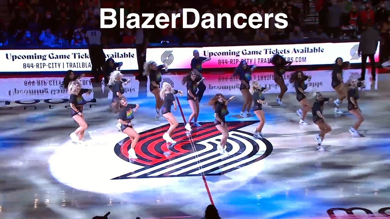 BlazerDancers (Portland Trail Blazers Dancers) - NBA Dancers - 12/4 ...