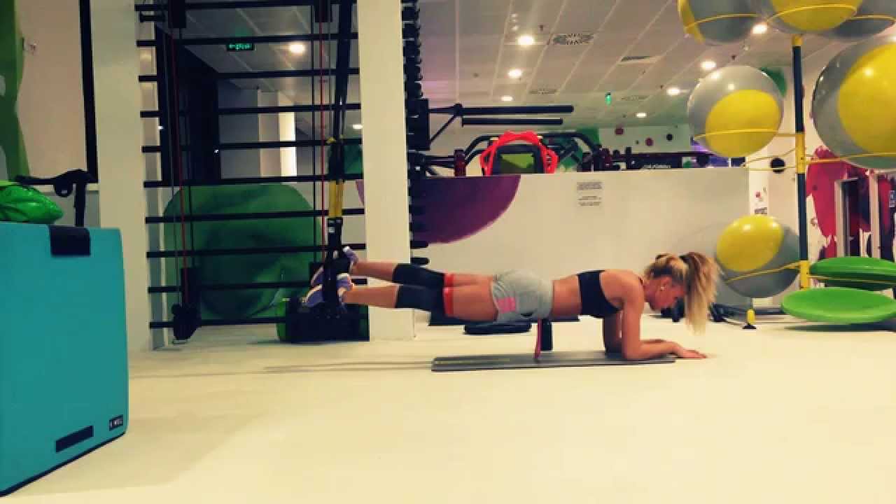 TRX abs workout #trx #trxworkout - YouTube