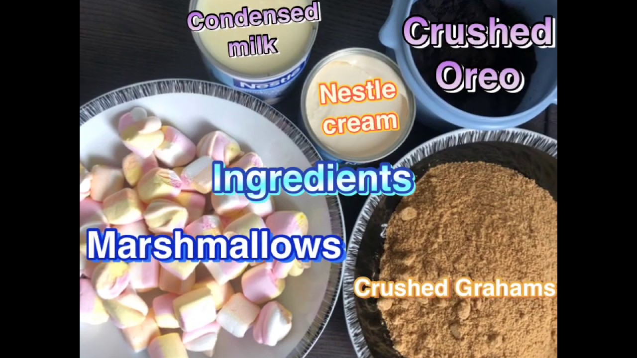 Oreo and Graham balls - YouTube