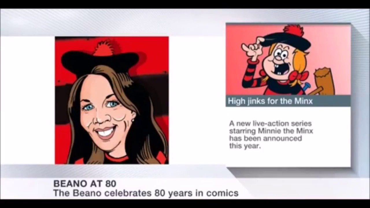 BEANO COMIC ON BBC TV (Watch an interview celebrating 80 years) - YouTube