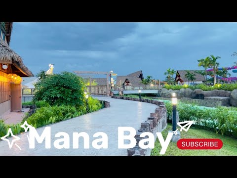 Mana Bay Water park | premium water park in Bangladesh - YouTube