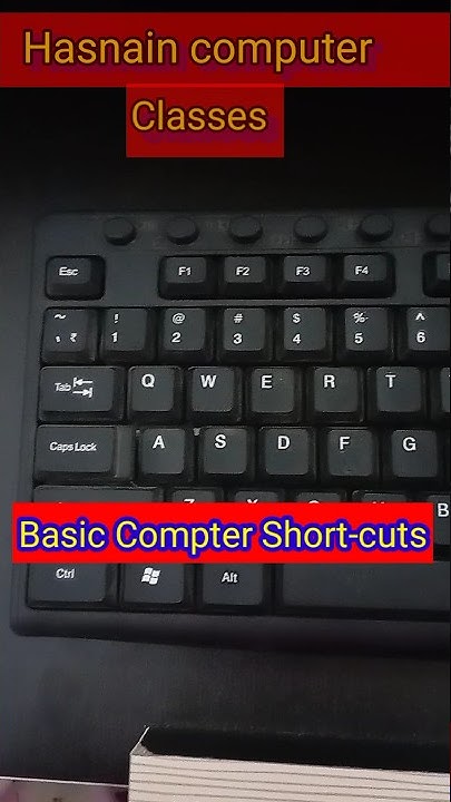 basic computer shortcuts | #education #computereducation #shorts #shortsfeed #knowledge #gk # ...