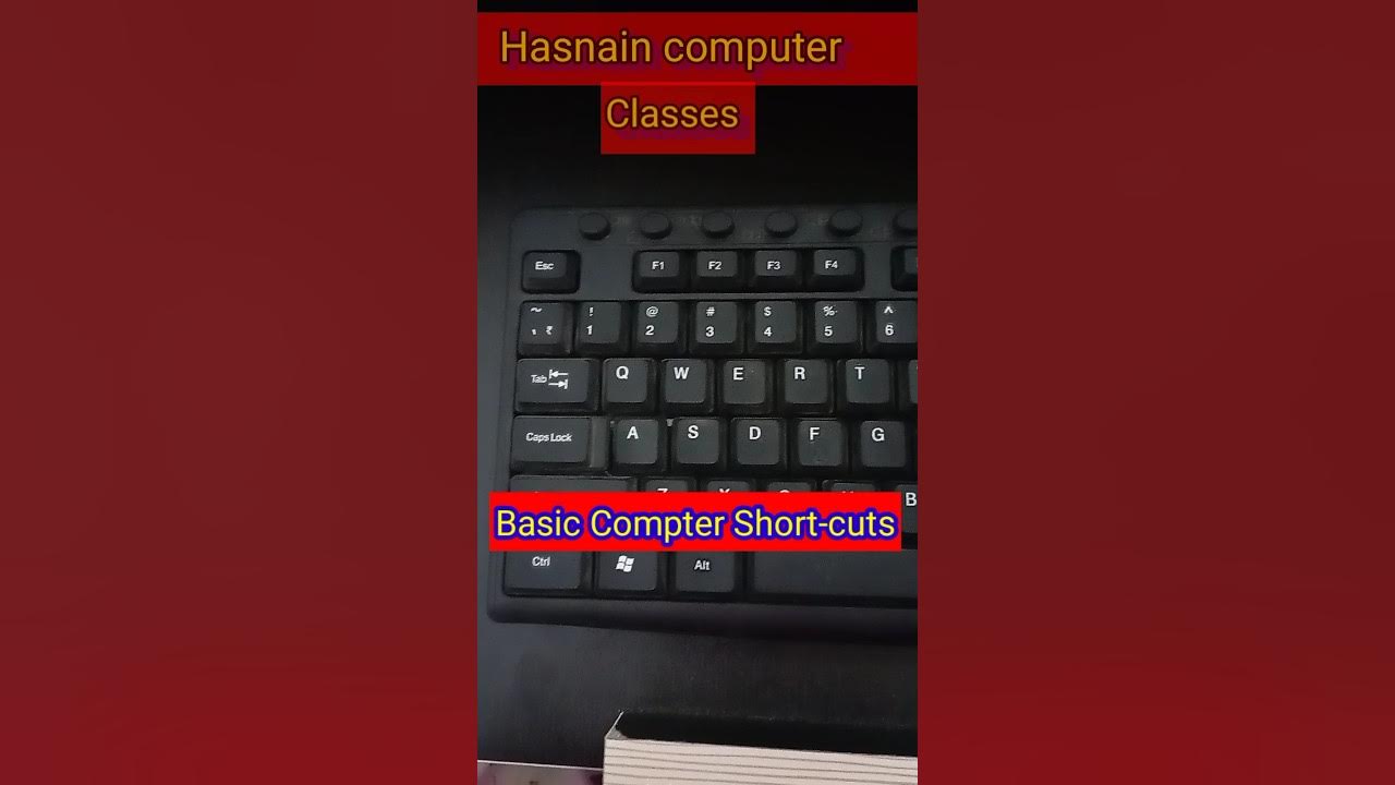 basic computer shortcuts | #education #computereducation #shorts #shortsfeed #knowledge #gk # ...