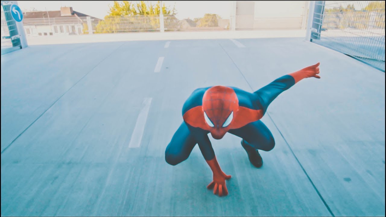 SPIDERMAN HOMECOMING AUDITION - Real Life Spider man - YouTube