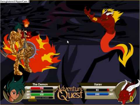 Adventure Quest/Battleon: The whole Shadow set quest - YouTube