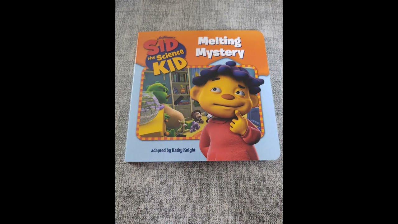 Sid the Science Kid "Melting Mystery" read aloud read along learning ...