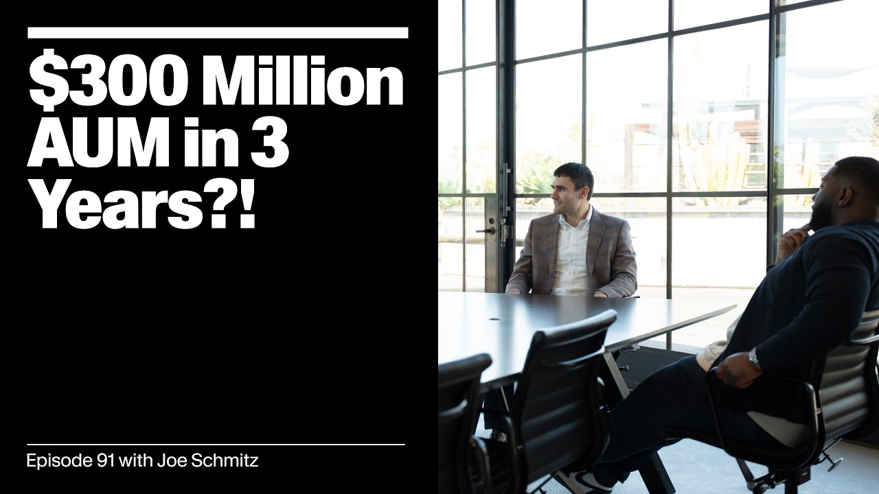 Scaling to $300M in 3 Years: Joe Schmitz on Hyper-Focused Marketing and ...