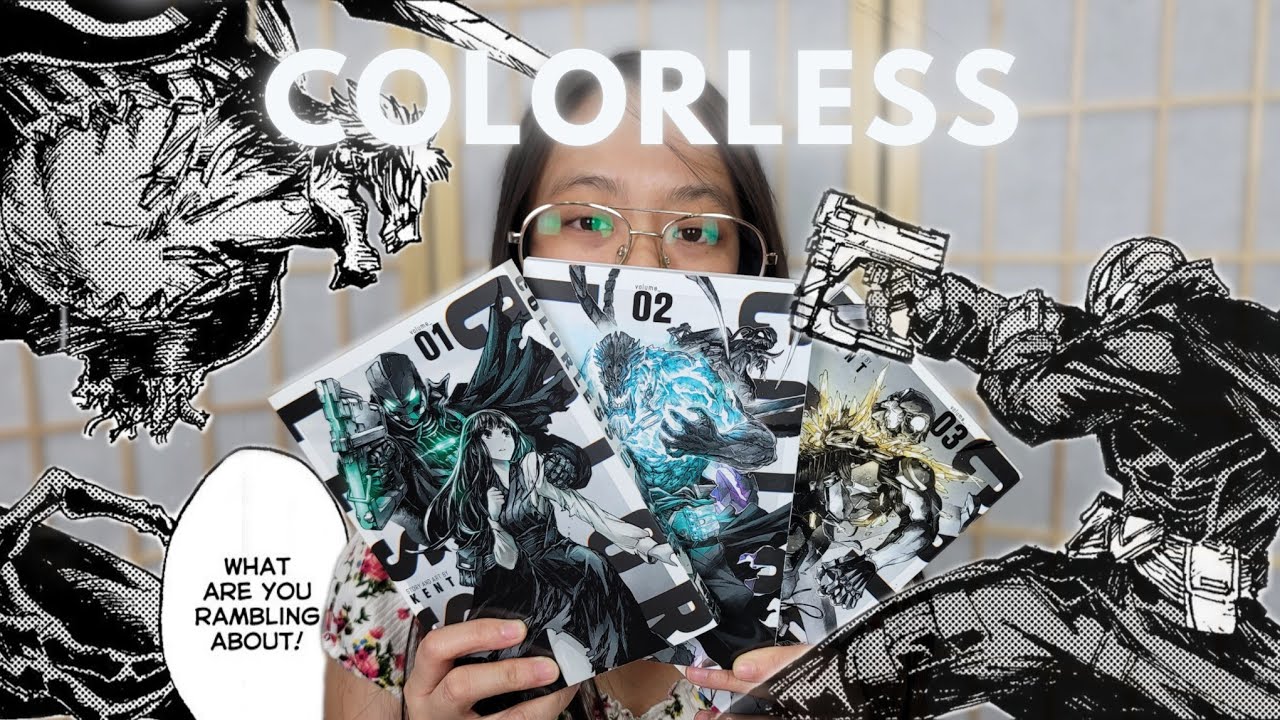 Colorless Manga Volumes 1-3 - YouTube