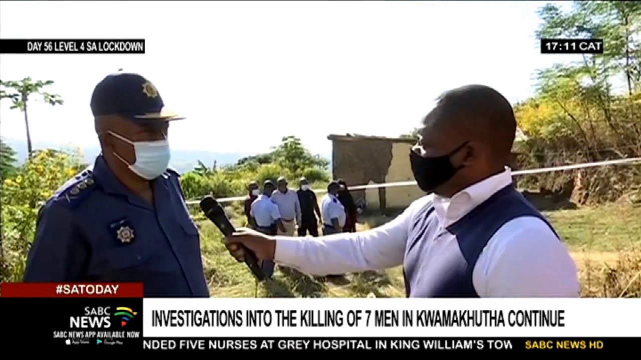 KZN police establish task team to investigate killing of 7 men in ...