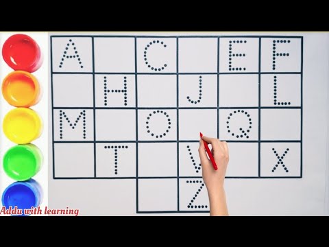 Missing letters abcd | abcd | alphabet | phonics sounds | #abcd # ...