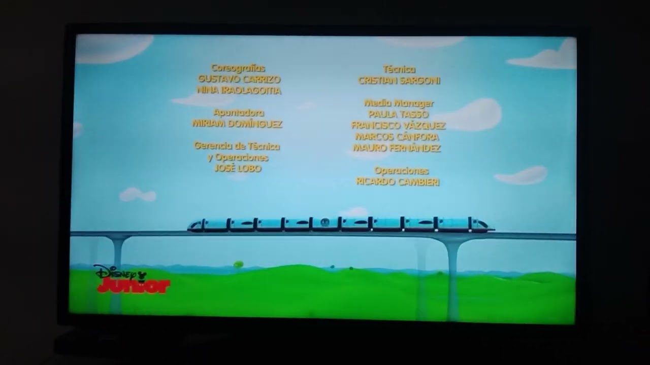 Junior Express (Creditos) - YouTube
