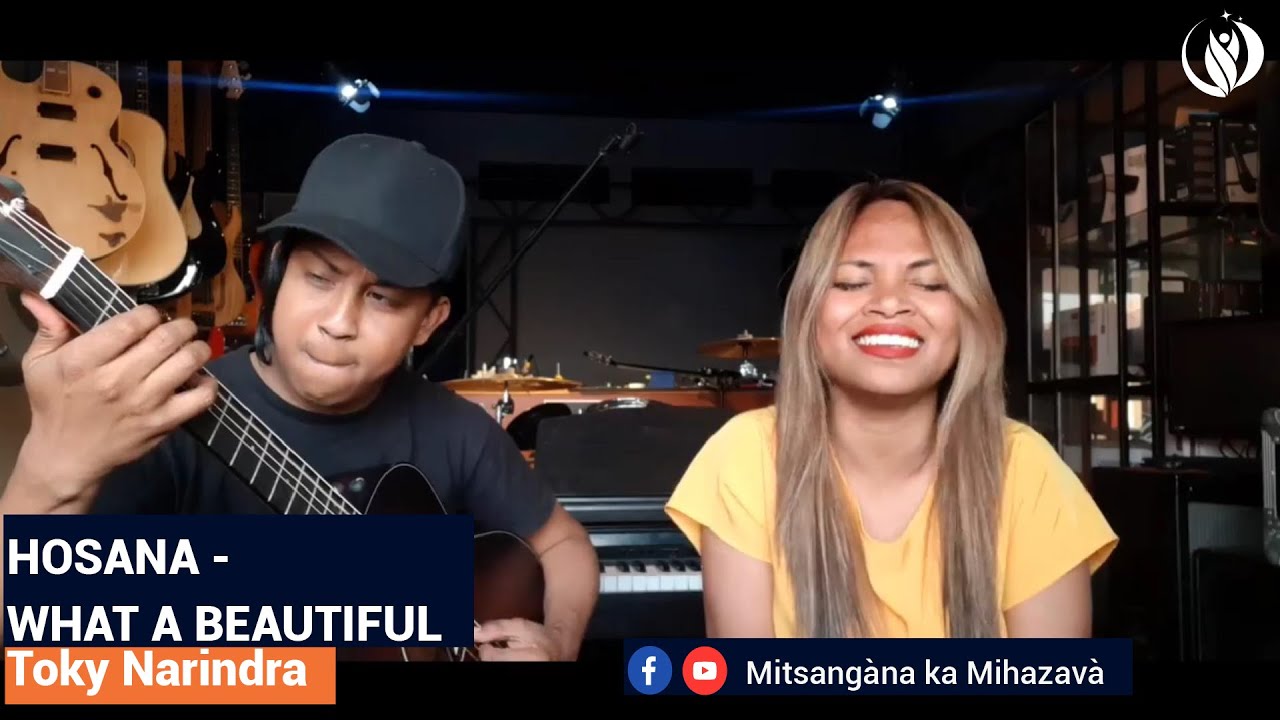 HOSANA - WHAT A BEAUTIFUL NAME | Toky Narindra Chords - Chordify