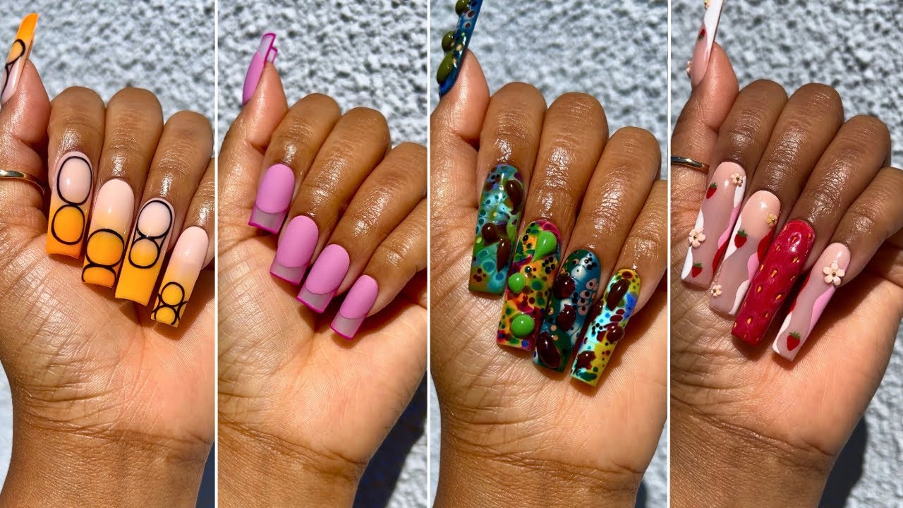 Finally doing the GTKM tag + Your nail recreation requests | Necta ...
