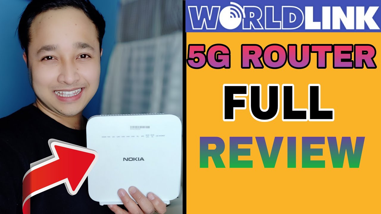 Worldlink 5G Router Review Worldlink 5G Router| Worldlink Offer 2021 ...