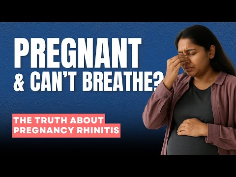 How To Get Rid Of Rhinitis During Pregnancy