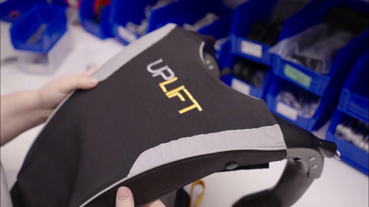 UPLIFT Exoskeleton | Assembly - YouTube